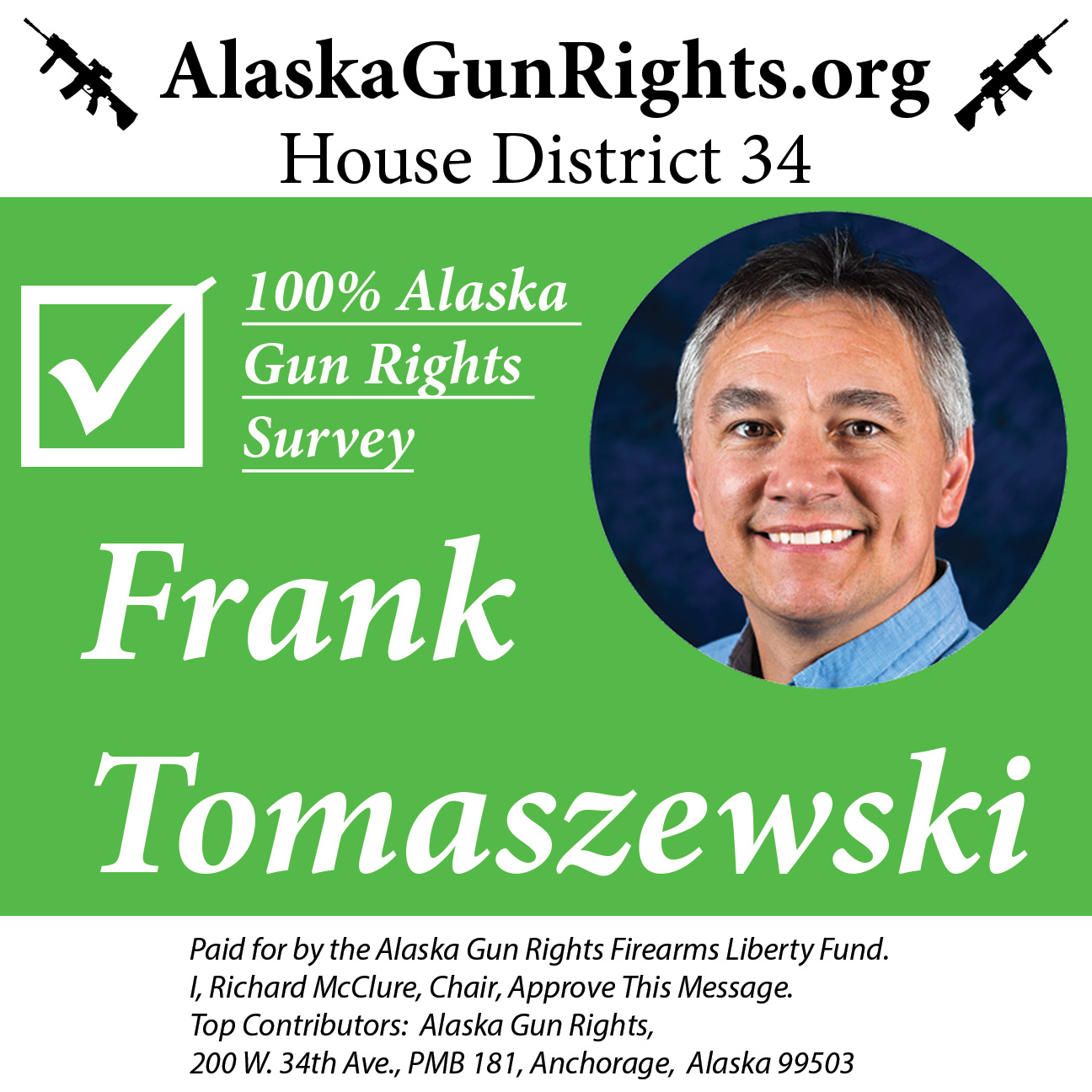 News | Alaska Gun Rights | Alaska's No-Compromise Gun Rights Advocacy ...